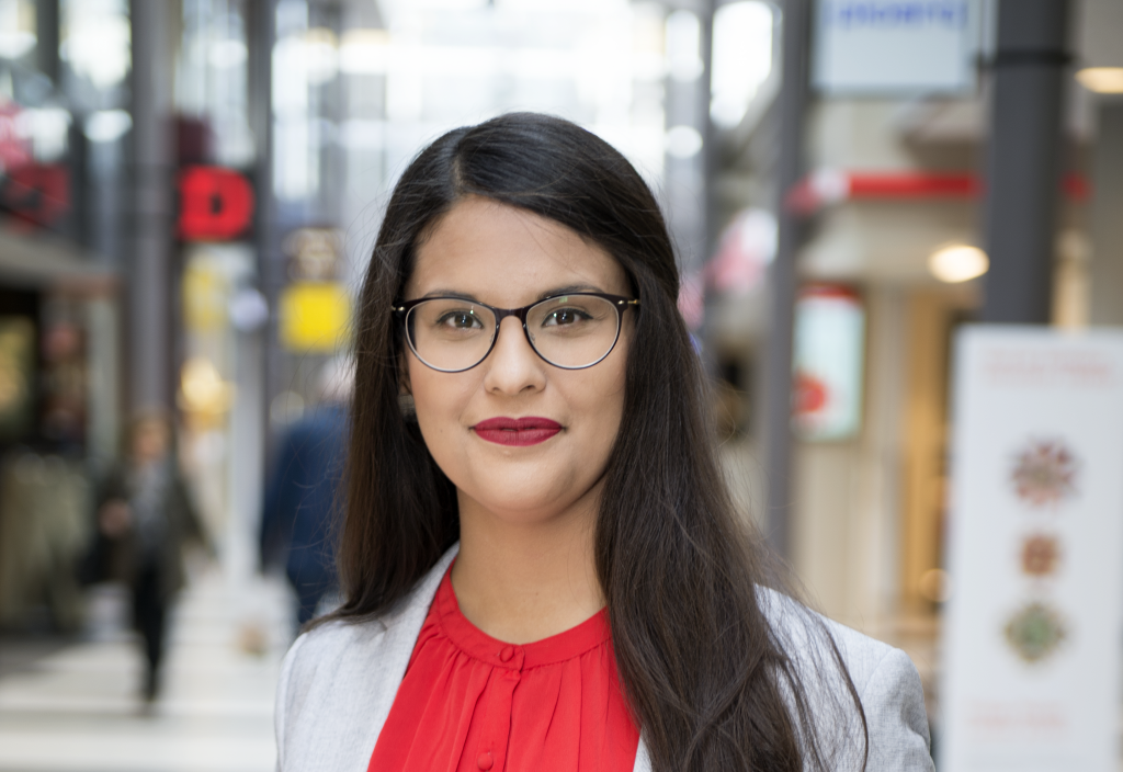 Sara vald till ny ledare för Socialdemokraterna – Socialdemokraterna Solna